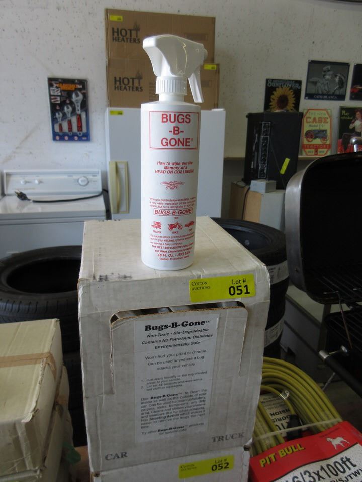 Case of 12 Bottles of Bugs-B-Gone Spray