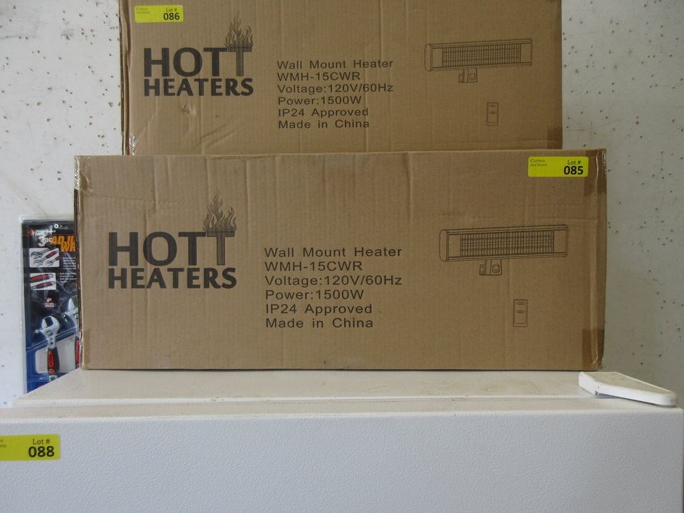 New 1500 Watt Wall Mount Heater