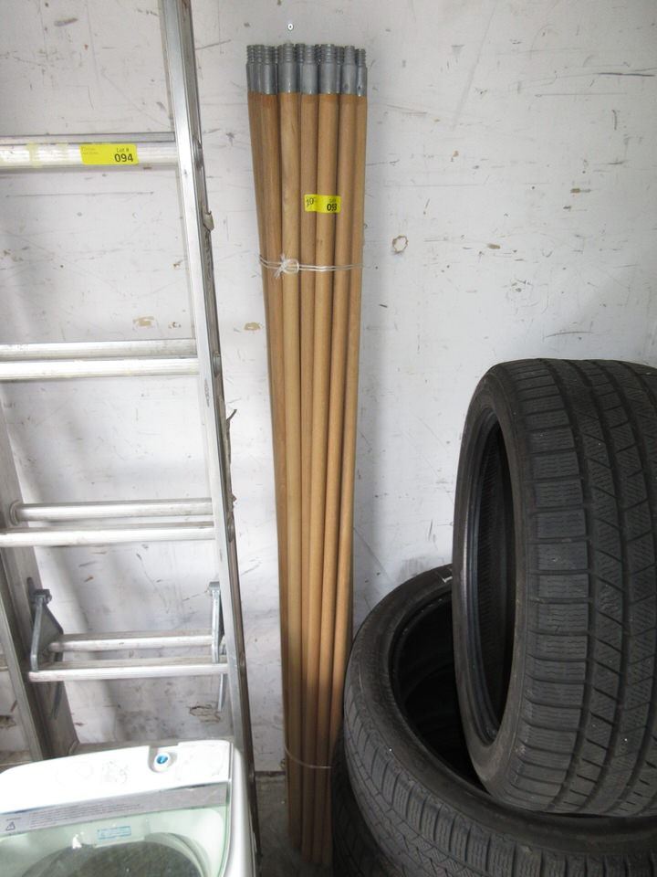 20 Extension Poles - Metal Screw-Ins