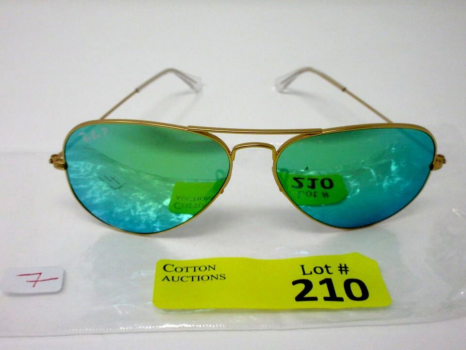 New Ray Ban Aviator Sunglasses - Reflective