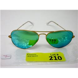 New Ray Ban Aviator Sunglasses - Reflective