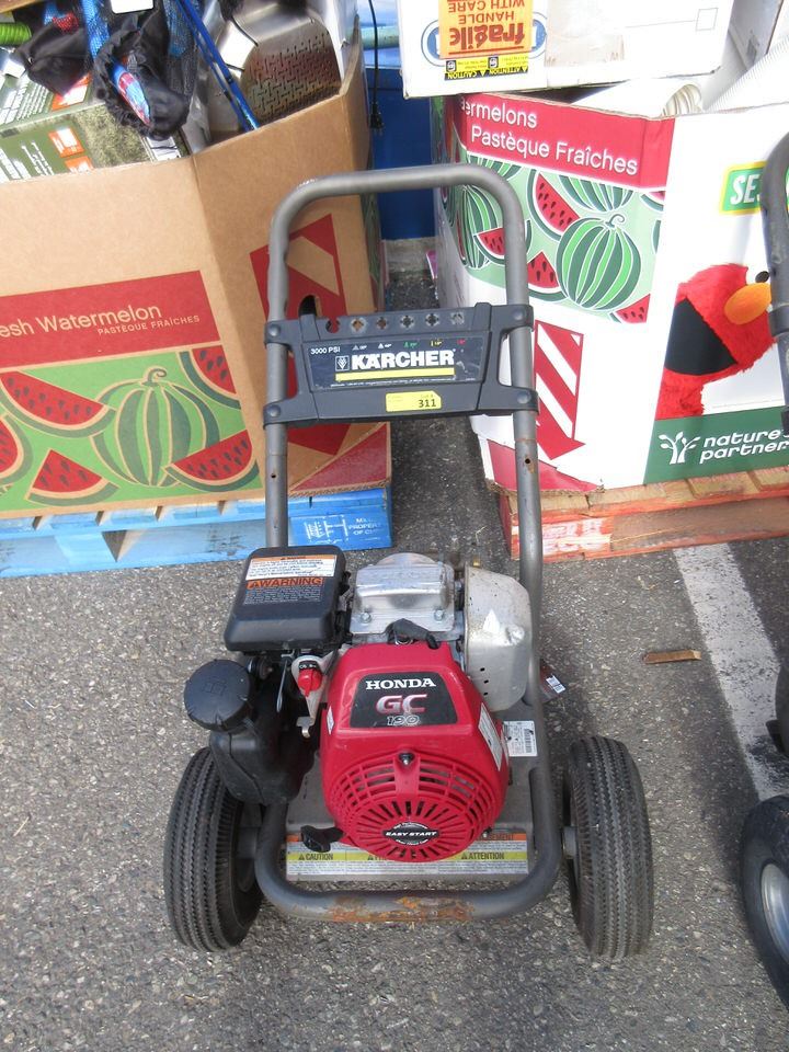 Karcher 300psi Gas Pressure Washer