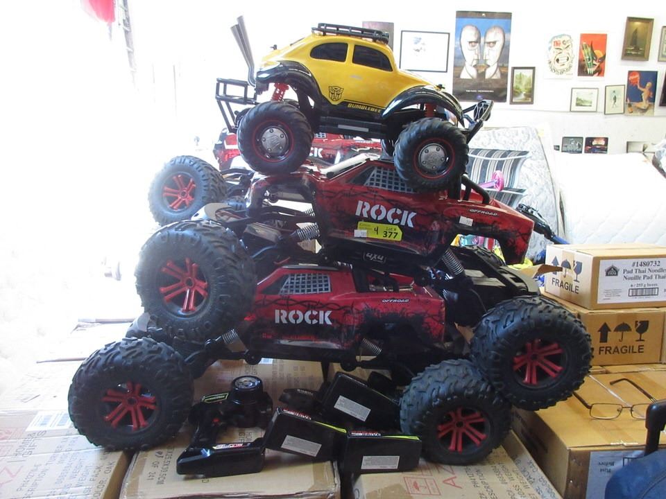 Four Rock Crawlers - Store Returns