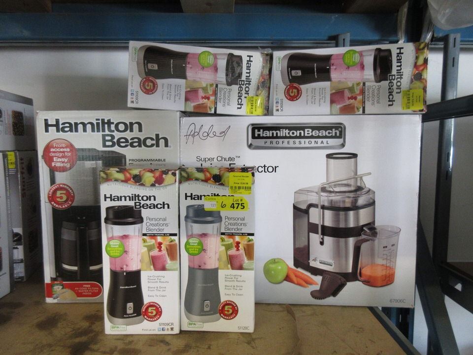 6 Hamilton Beach Small Kitchen Appliances