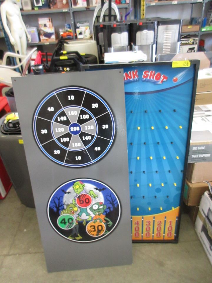 Plink Shot & Target Game