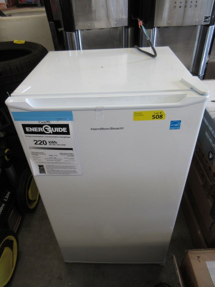 Hamilton Beach Bar Fridge - Store Return