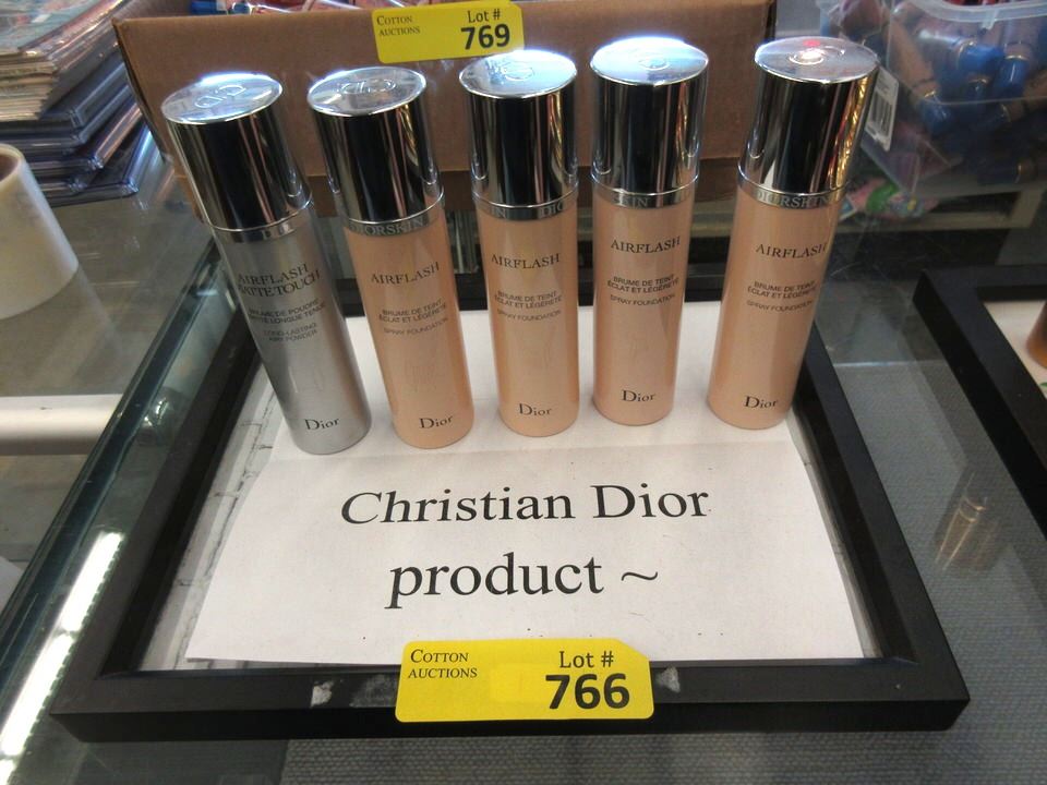 5 New Christian Dior Air Flash Spray Foundation