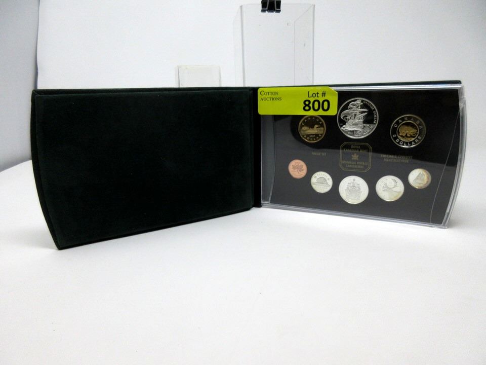 2004 Canadian Special Silver Proof Coin Set