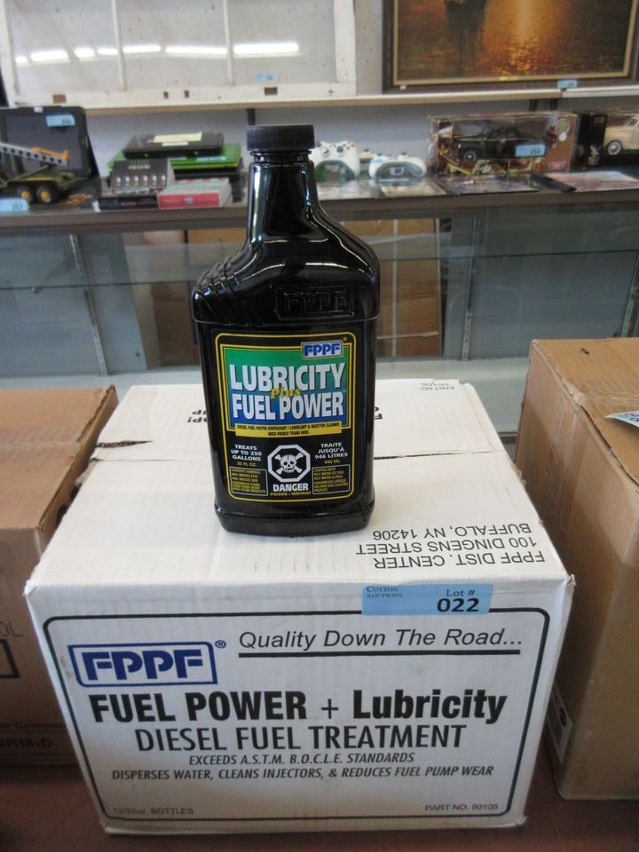 Case of FPPF Diesel Fuel Treatment