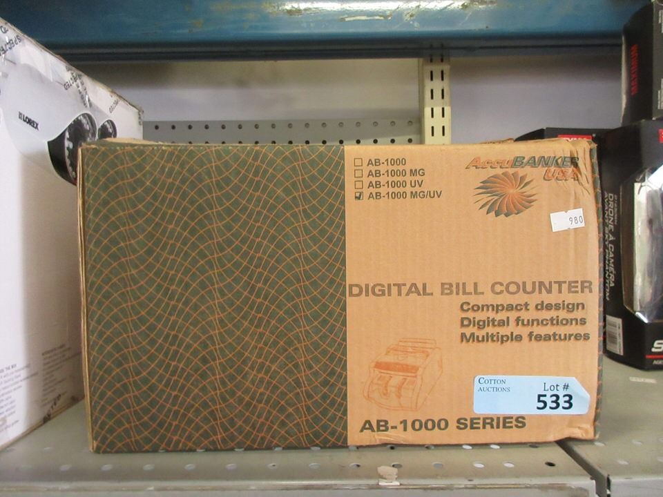 Digital Bill Counter Model AB-1000
