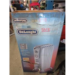 DeLonghi Electric Radiator Heater