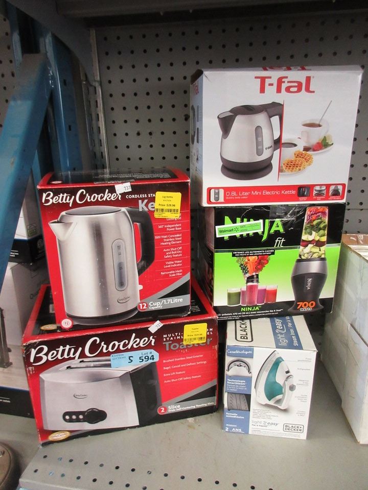 5 Small Kitchen Appliances - Store Returns