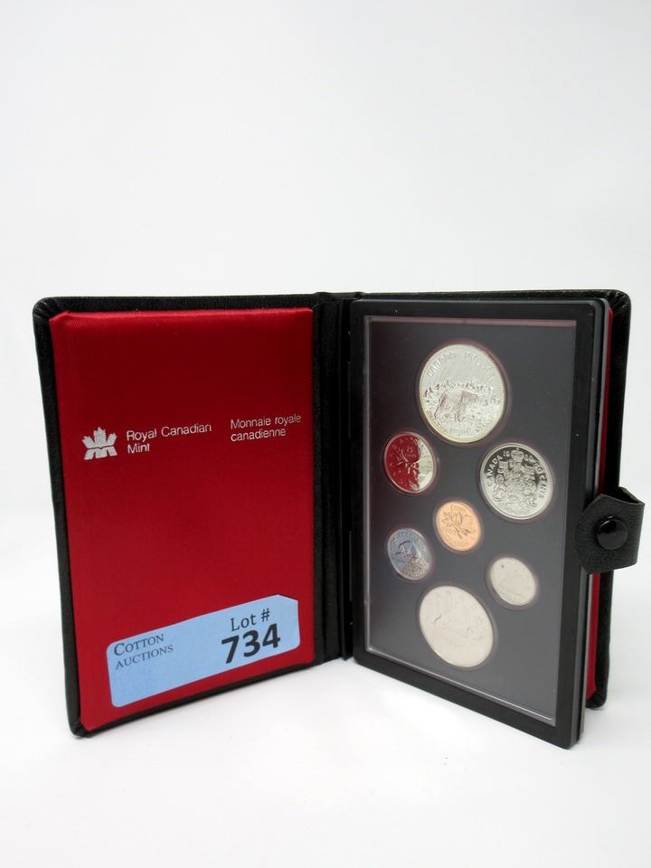 1980 Canadian Double Dollar Coin Set