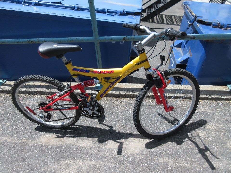 21 Speed SuperCycle "MBX-5000" Mountain Bike