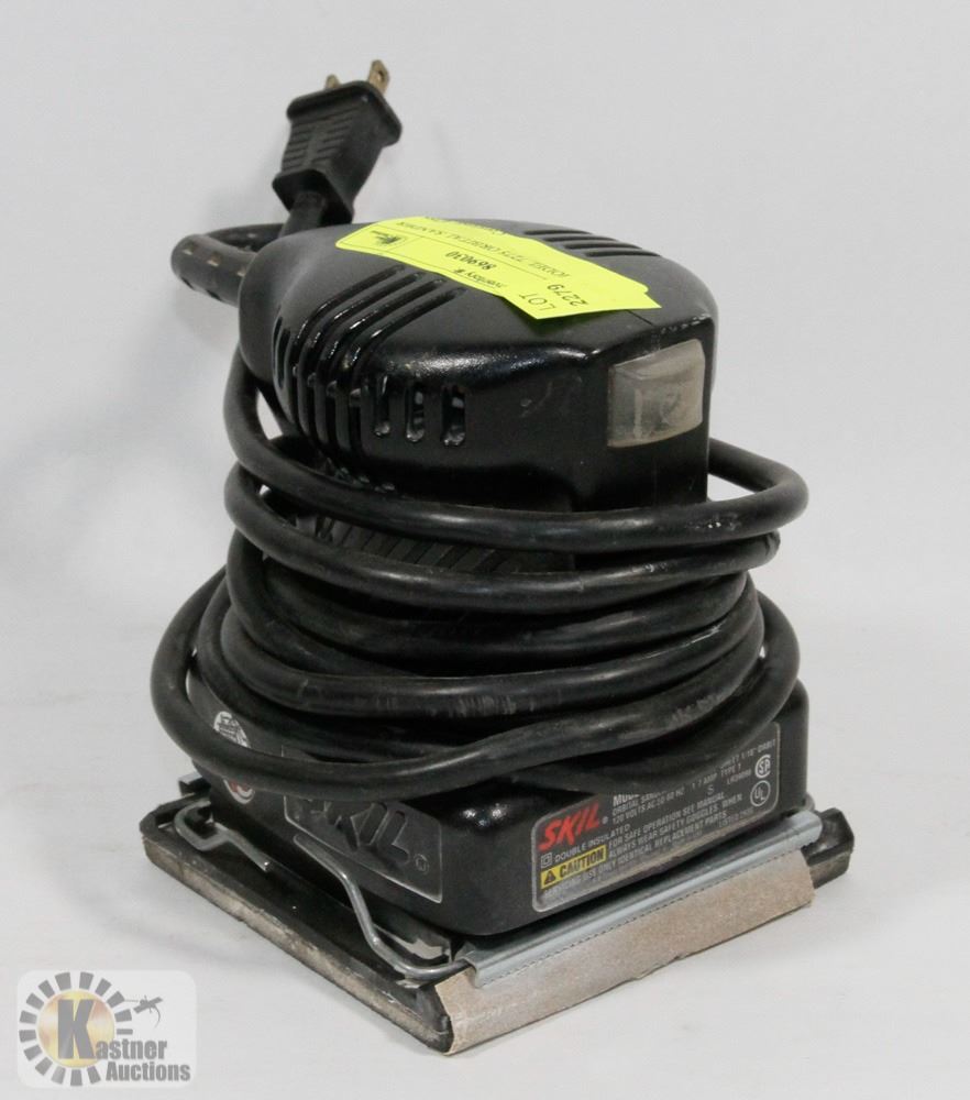 SKIL MODEL 7275 ORBITAL SANDER