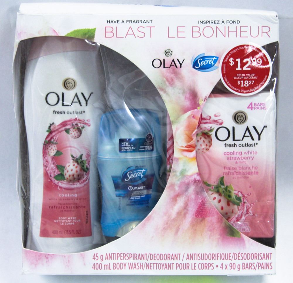 OLAY & SECRET GIFT SET