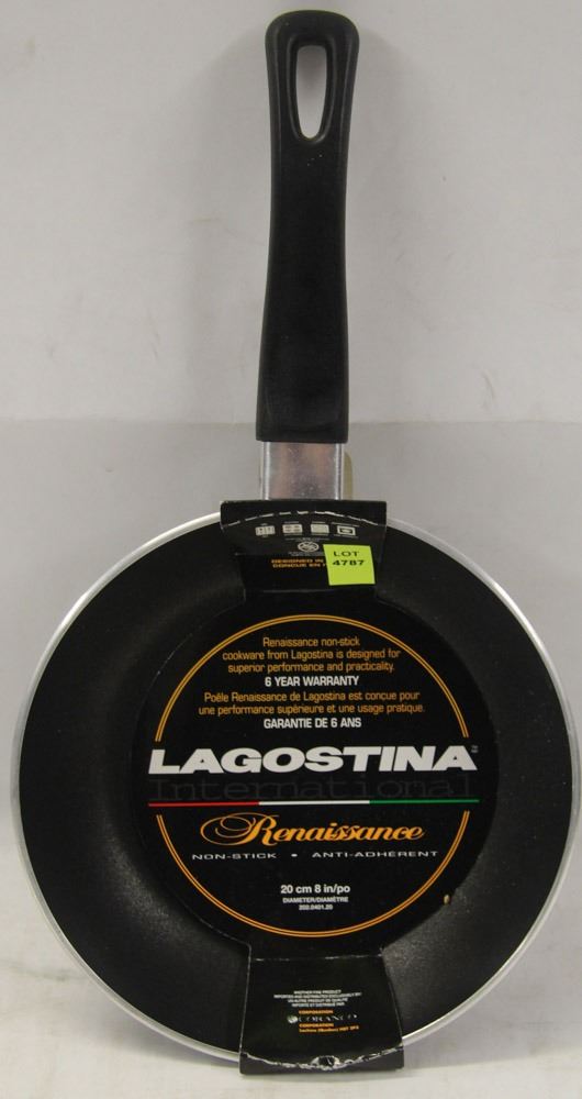 8" LAGOSTINA FRYING PAN
