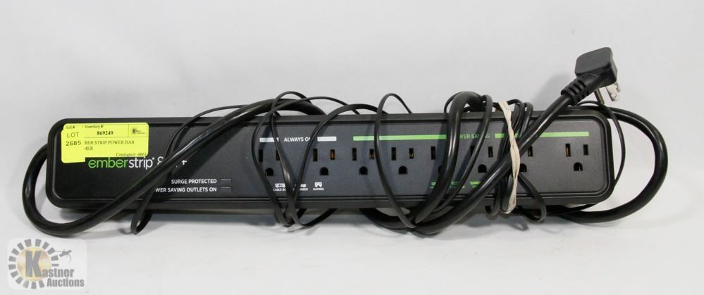 NEW EMBER STRIP POWER BAR WITH TIMER