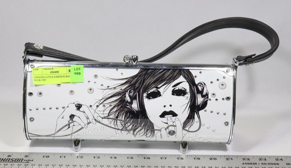 GENUINE LITTLE EARTH PURSE, D.O.B. 5/07