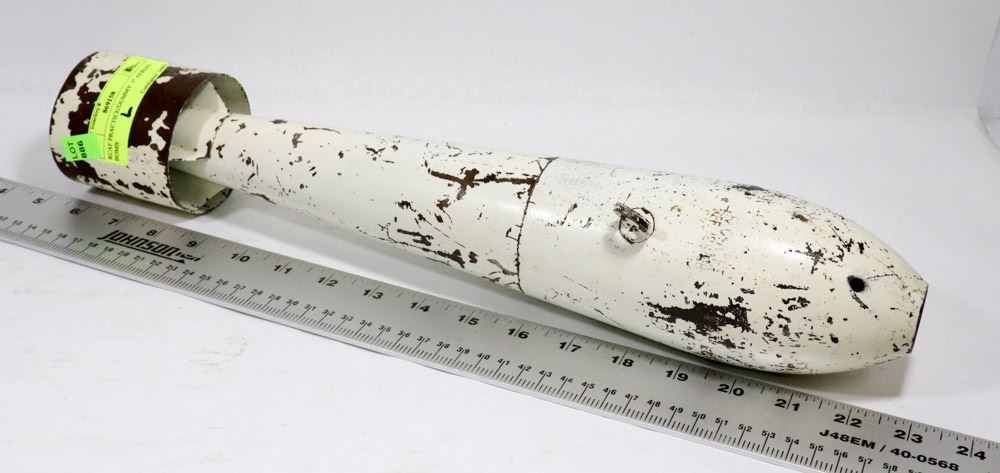 RCAF PRACTICE/DUMMY 3" AERIAL BOMB