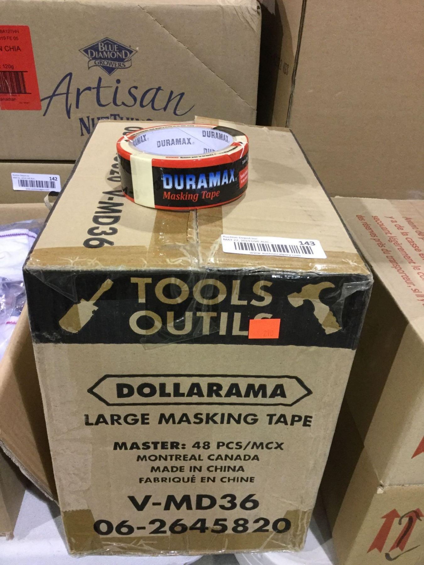 Case of Duramax Masking Tape (48ct)