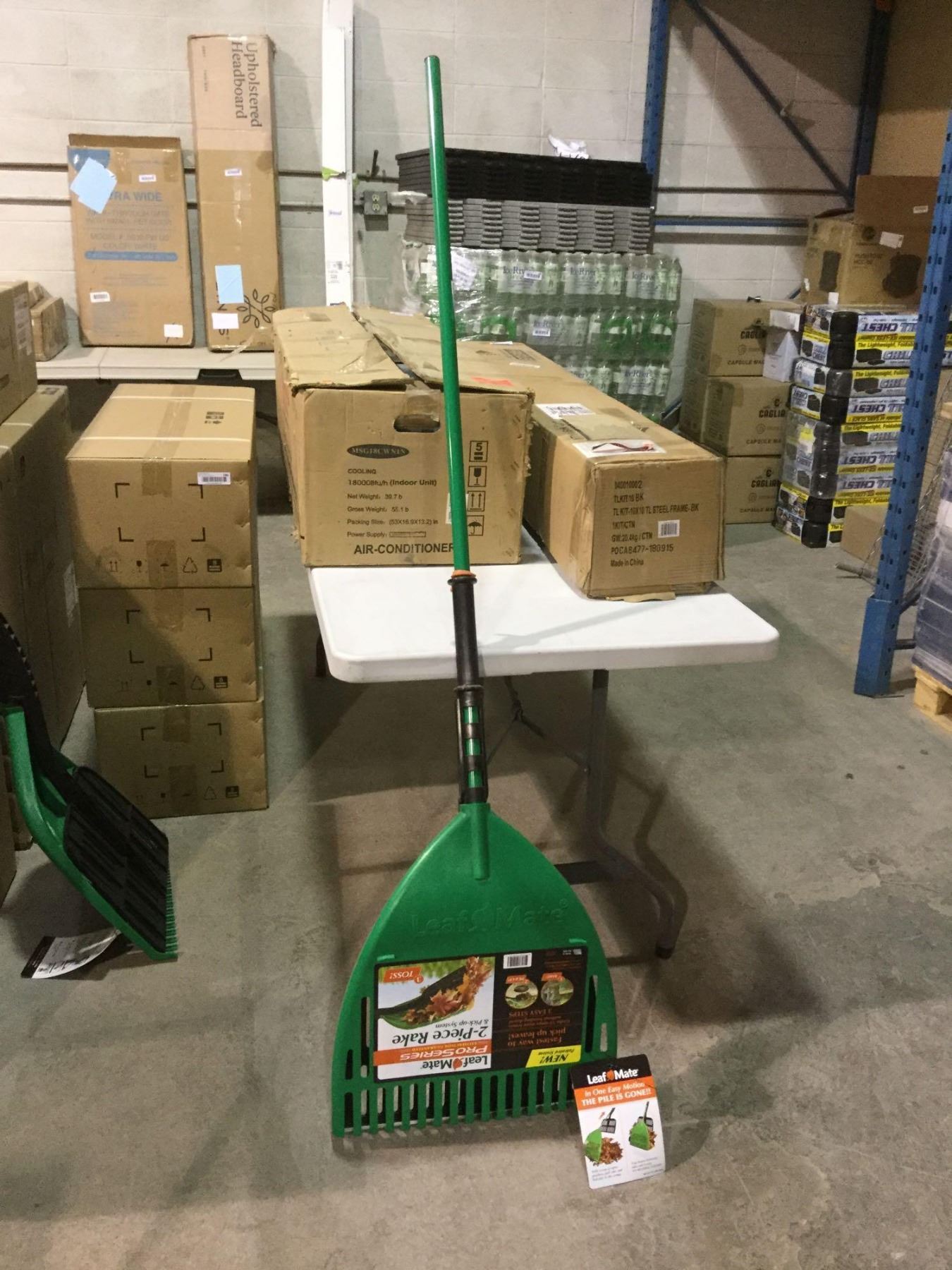 Leaf Mate 2-Piece Rake