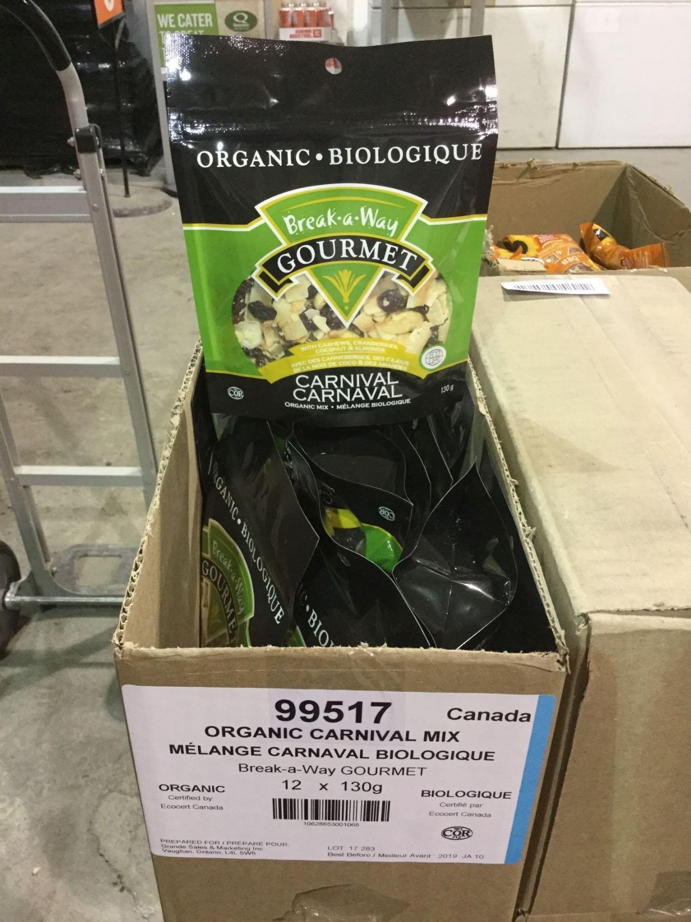 Case of Organic Carnival Mix (12 x 130g)