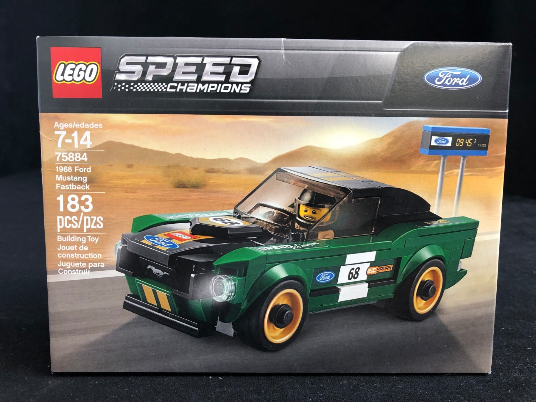 LEGO® Speed Champions - 1968 Ford Mustang Fastback 75884 Speed Champions