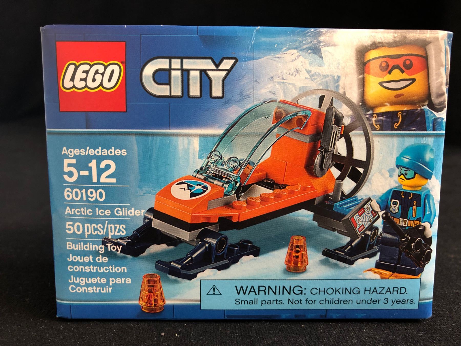 LEGO City 60190 Arctic Ice Glider (50 Pieces)