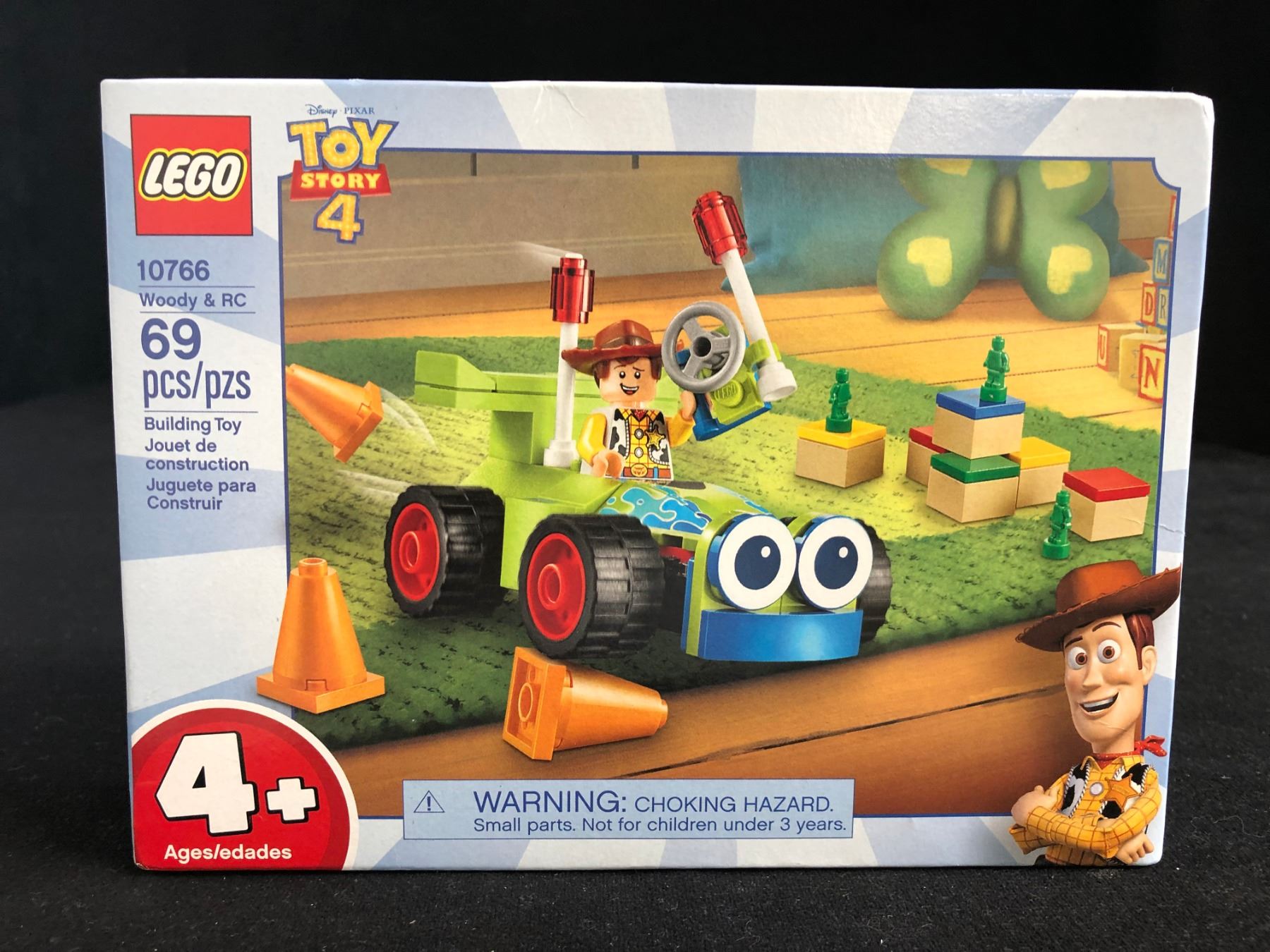 Lego Toy Story 4 Woody & RC 10766