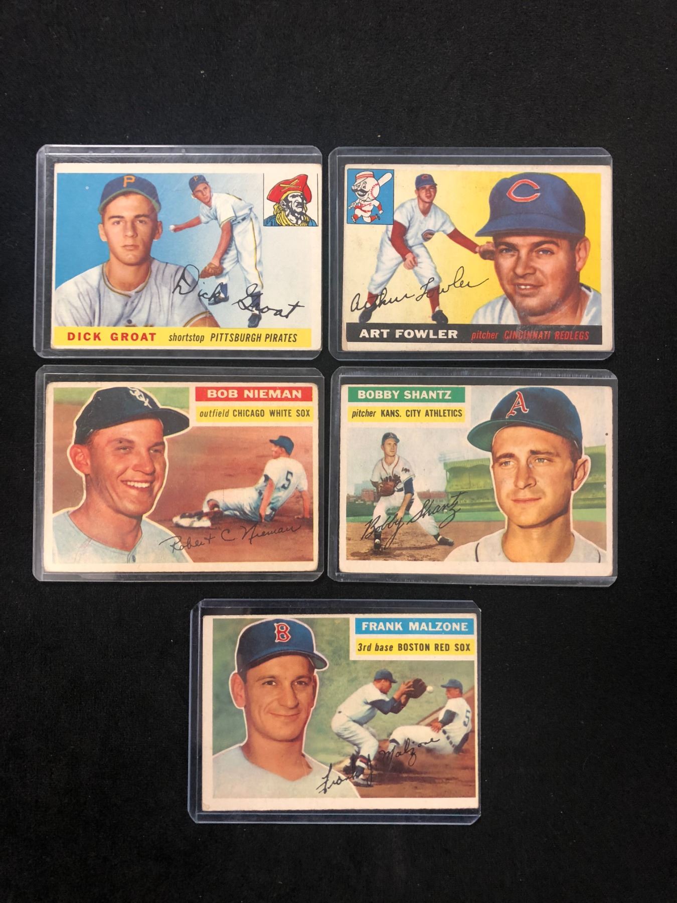 1950'S BASEBALL CARD LOT