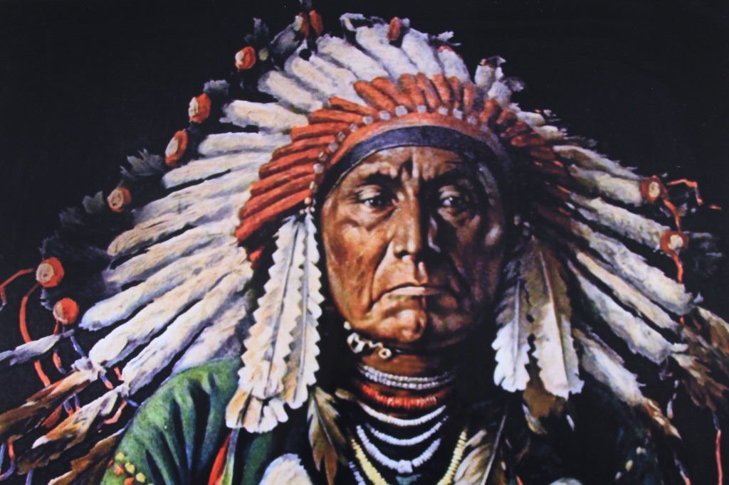 Prince Albert Tobacco Chief Joseph Print