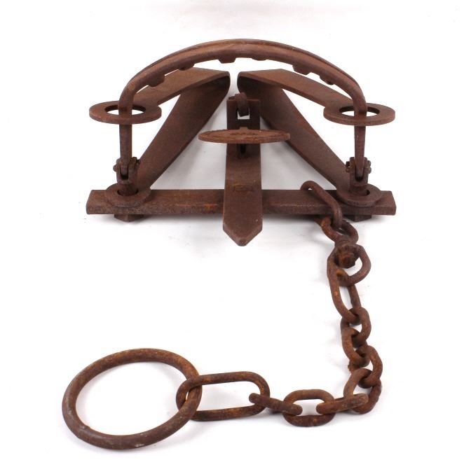 Denali Fur and Trade Company HBC No. 15 Bear Trap