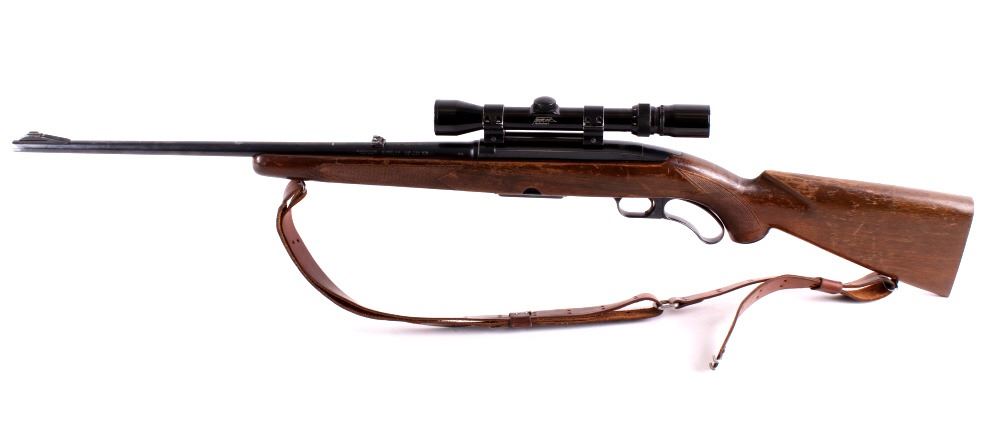 Winchester Model 88 243 Lever Action Rifle 1957