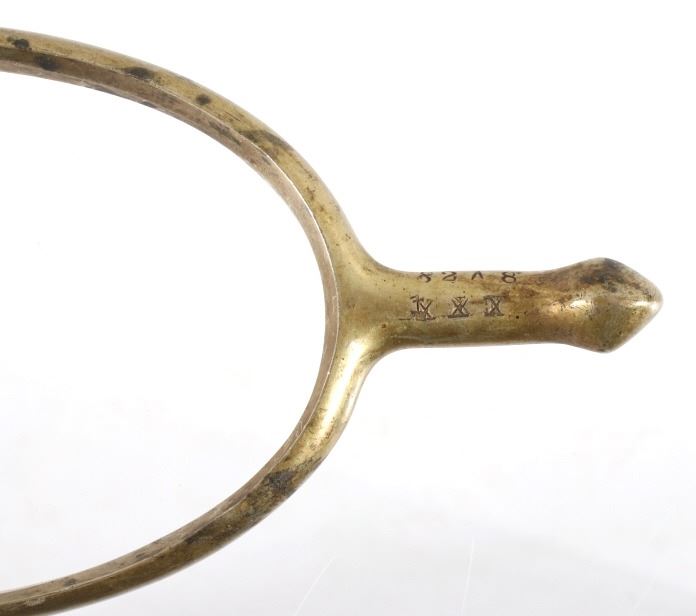 U.S. G.A.P. Cavalry Brass Spurs Model 1885
