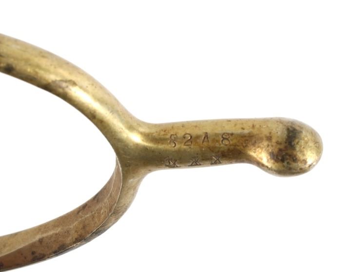 U.S. G.A.P. Cavalry Brass Spurs Model 1885