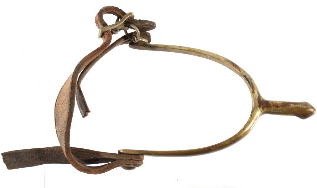 U.S. G.A.P. Cavalry Brass Spurs Model 1885