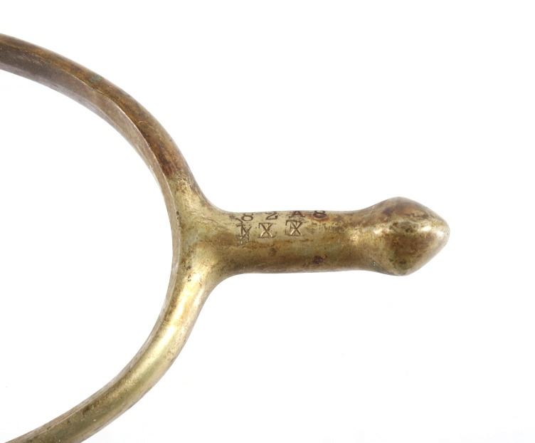 U.S. G.A.P. Cavalry Brass Spurs Model 1885