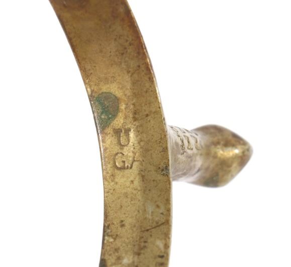 U.S. G.A.P. Cavalry Brass Spurs Model 1885