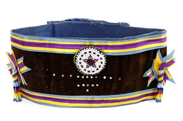 Vintage Native American Seminole Dance Headband