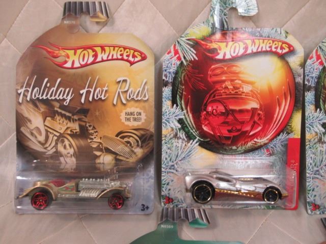 7 Hot Wheels Holiday Hot Rods