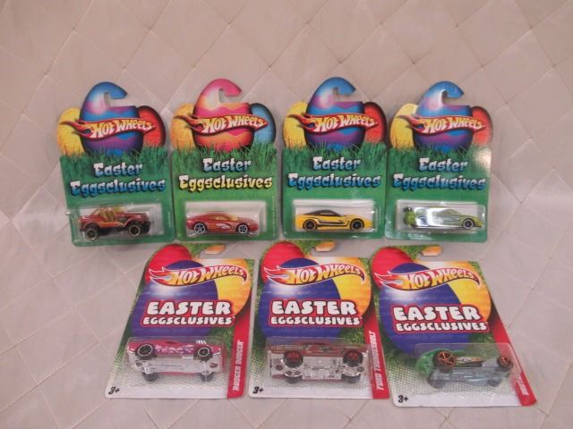 7 Hot Wheels Easter Eggsclusives