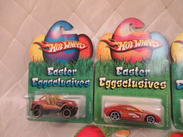 7 Hot Wheels Easter Eggsclusives