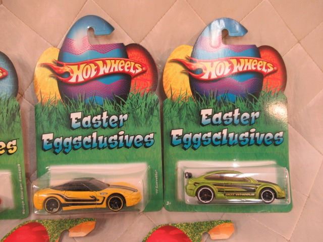7 Hot Wheels Easter Eggsclusives