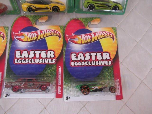 7 Hot Wheels Easter Eggsclusives