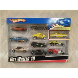 Hot Wheels 10-Car Set