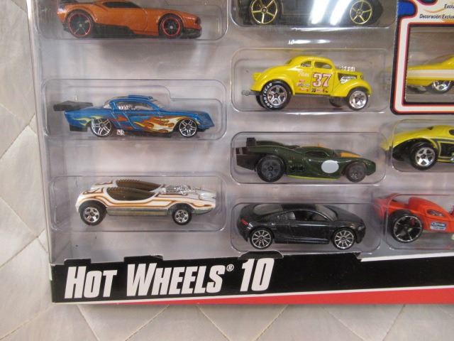 Hot Wheels 10-Car Set
