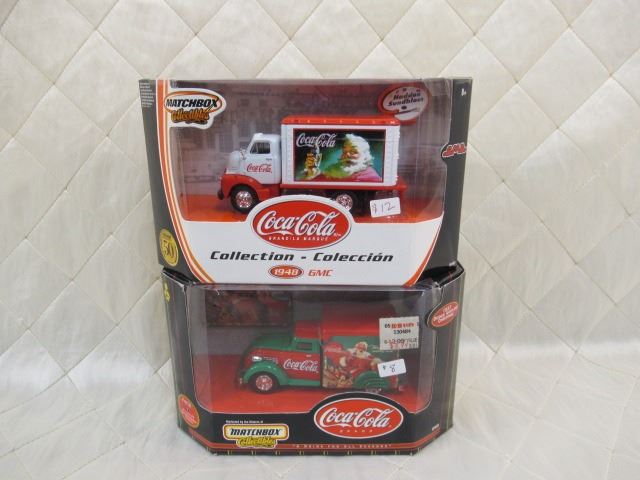Matchbox Coca Cola Collection