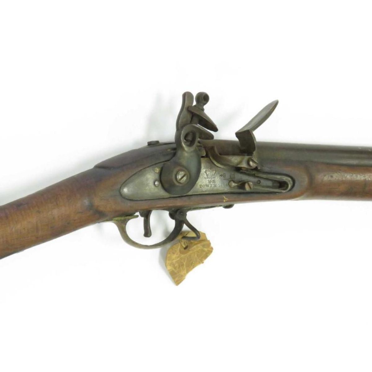 English Tower Pattern 1846 .75 Cal Flintlock Musket