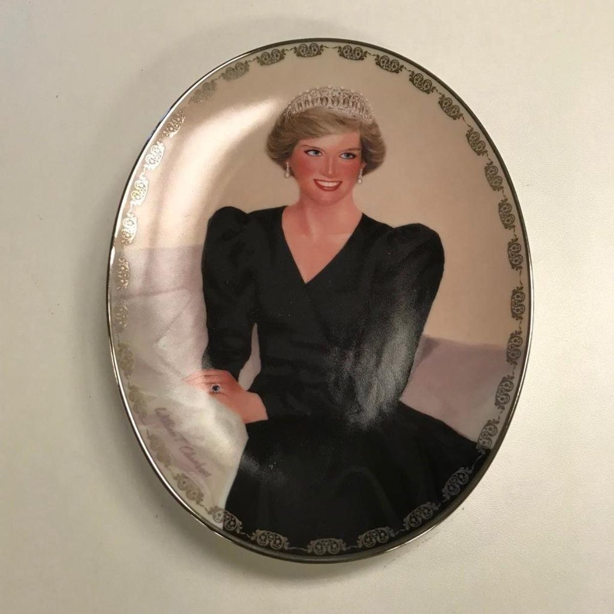 Princess Diana Collectible Porcelain Plate